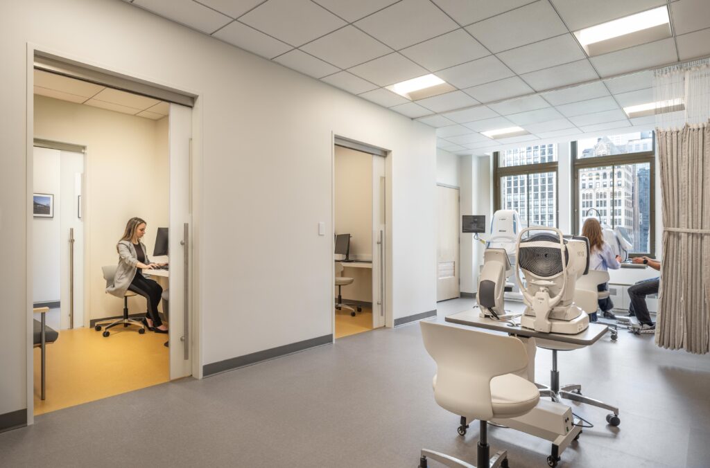 Inside the Patient Journey – SUNY Optometry 7th Floor Clinical ...