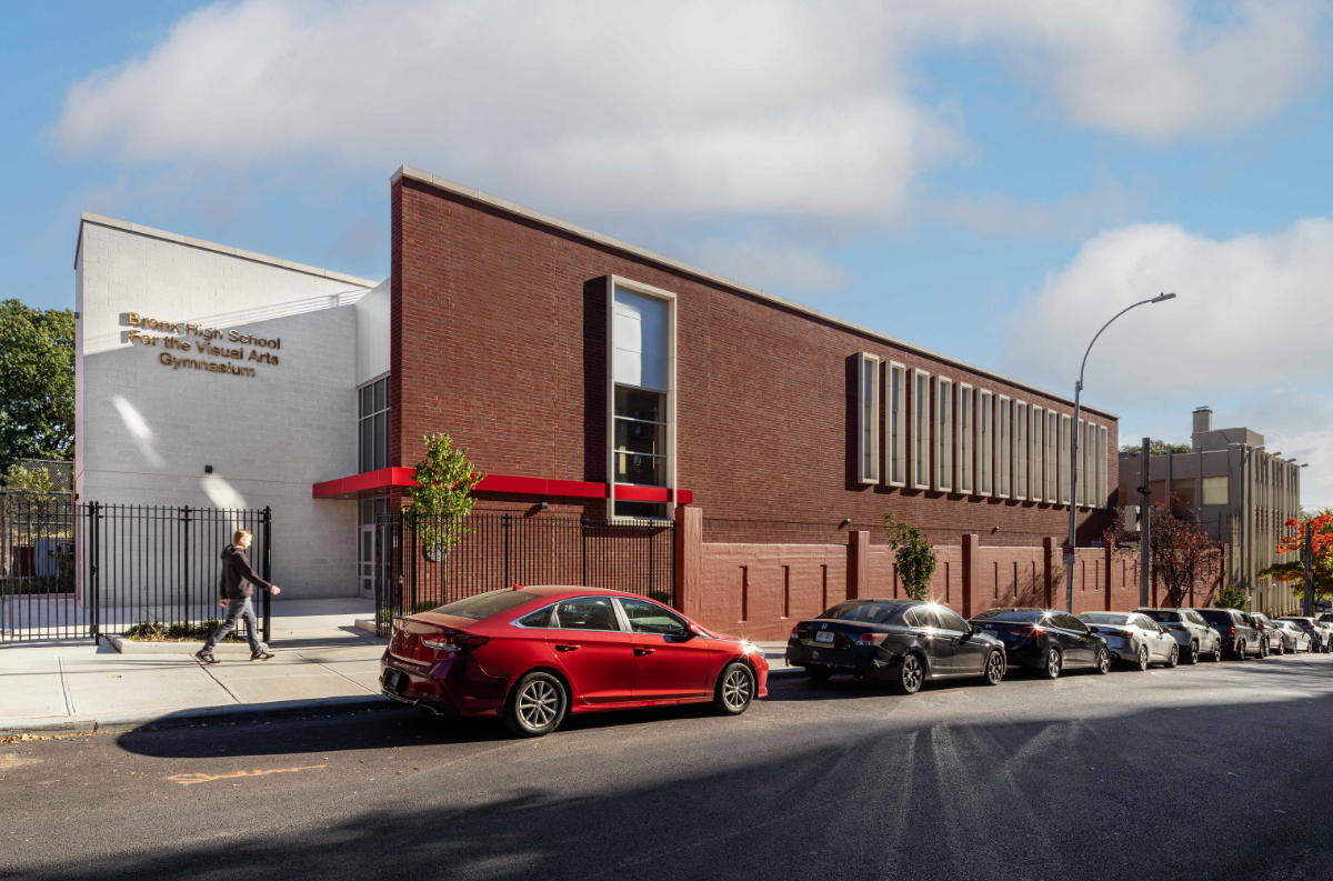 Bronx High School for the Visual Arts Gymnasium Annex - MDSzerbaty ...